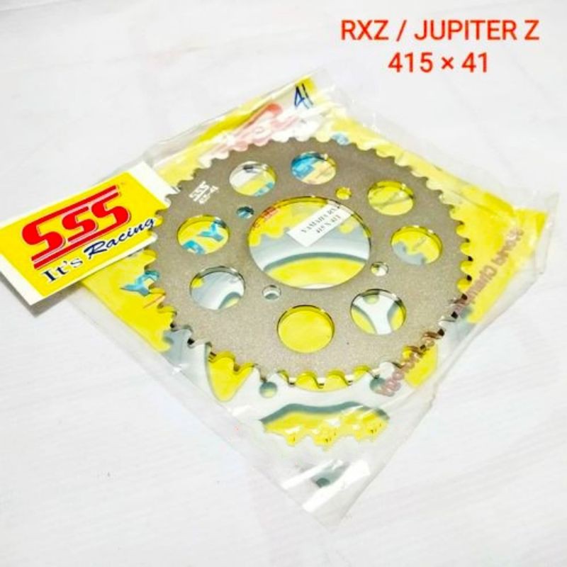 Jual GEAR GER BELAKANG SSS RXZ RX KING JUPITER VEGA MX F1ZR 415 ORIGINAL 30 31 32 33 34 35 36 37 ...