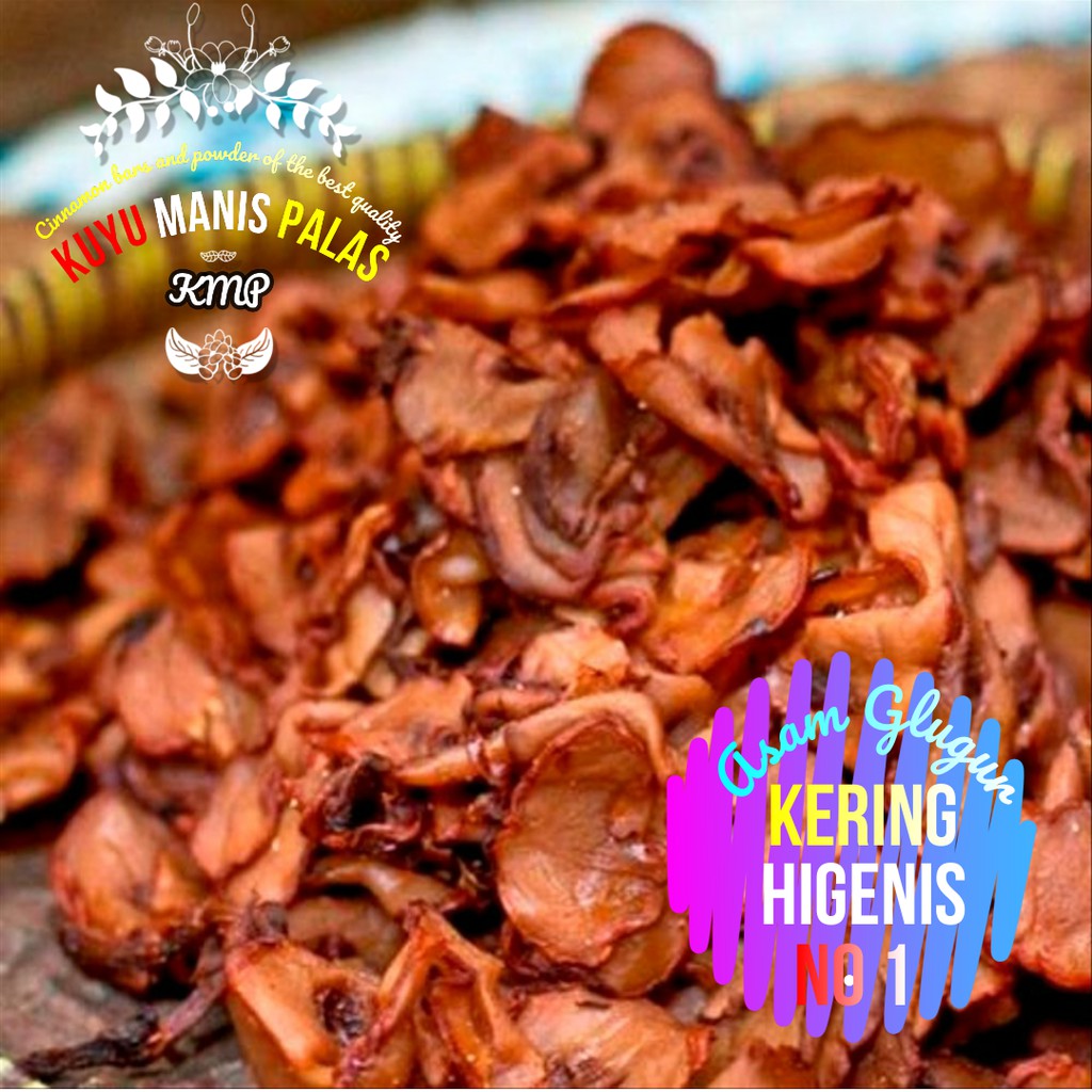 Jual Asam Gelugur / Asam Keping / Asam Potong Medan HALAL 100% 1 KG ...