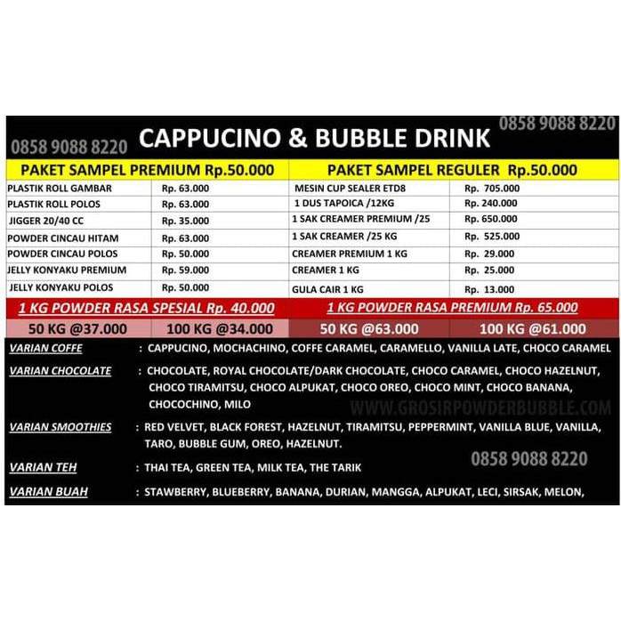 Jual TEPUNG JELLY POWDER 1 KG- JELLY KONYAKU BUBUK JELLY POWDER 1000 GRM | Shopee Indonesia