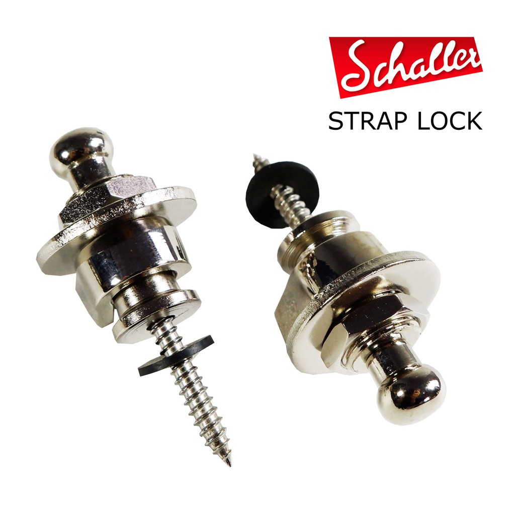 Jual Strap Lock Gitar Model Schaller End Pin Cantolan SL-01 | Shopee ...