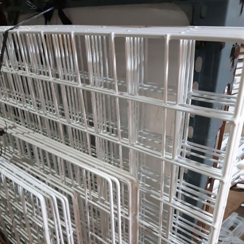 Jual RAM WIRE MASH coating putih 75 x 115 cm | Shopee Indonesia