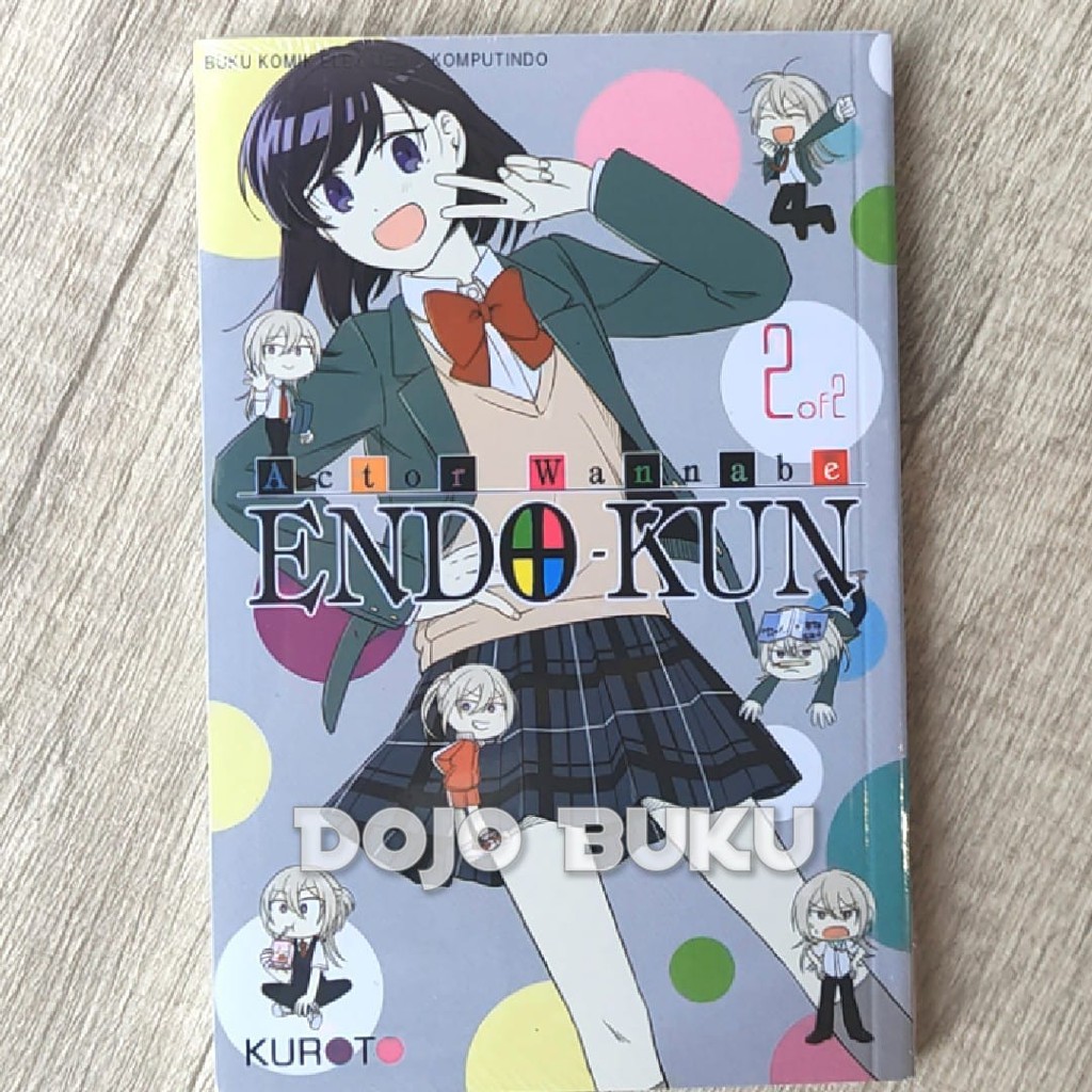 Jual Komik Actor Wannabe Endo Kun by Kuroto | Shopee Indonesia