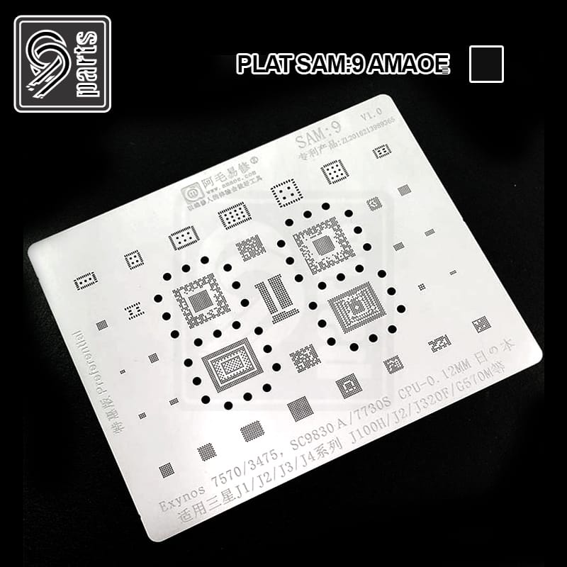 Jual Plat Cetakan Ic Samsung Sam:9 Amaoe / Sam9 | Shopee Indonesia