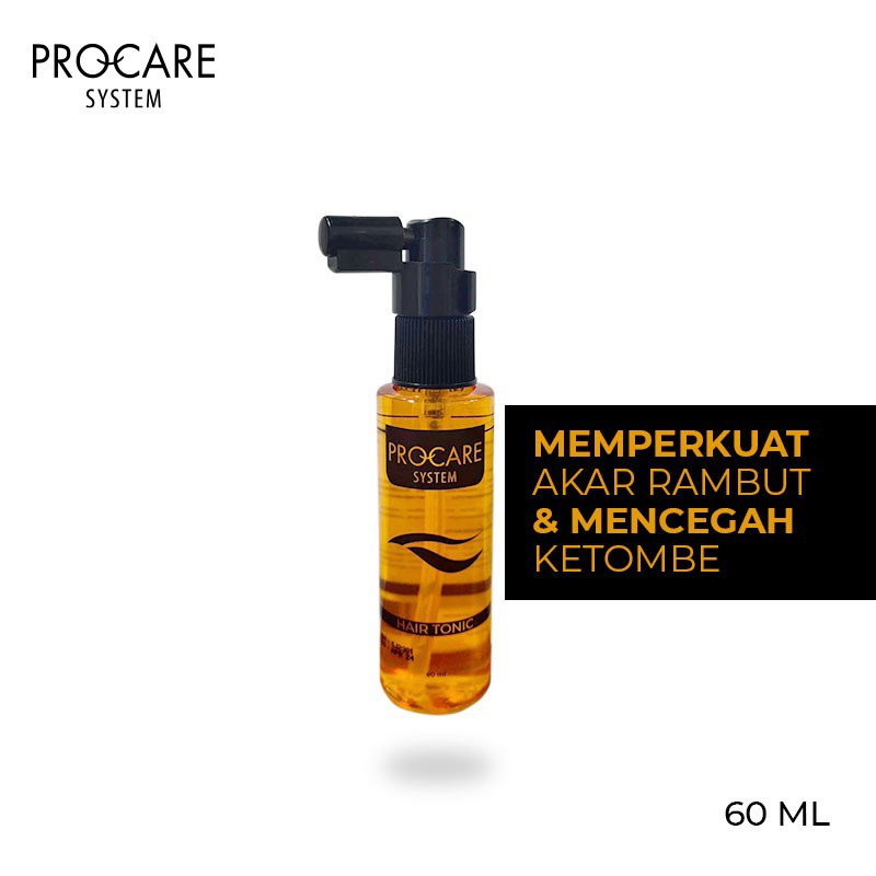 Jual Procare System Hair Tonic 60ml(anti rontok dan ketombe) | Shopee ...