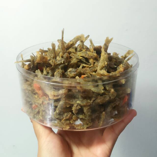 Jual Ikan uceng crispy toples kiloan | Shopee Indonesia