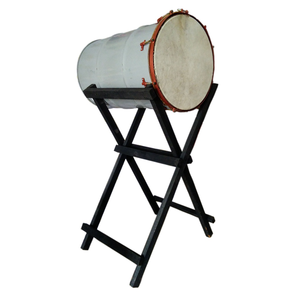 Jual bedug drum tebal besar 60cm x 90cm kulit sapi & kulit kambing plus ...