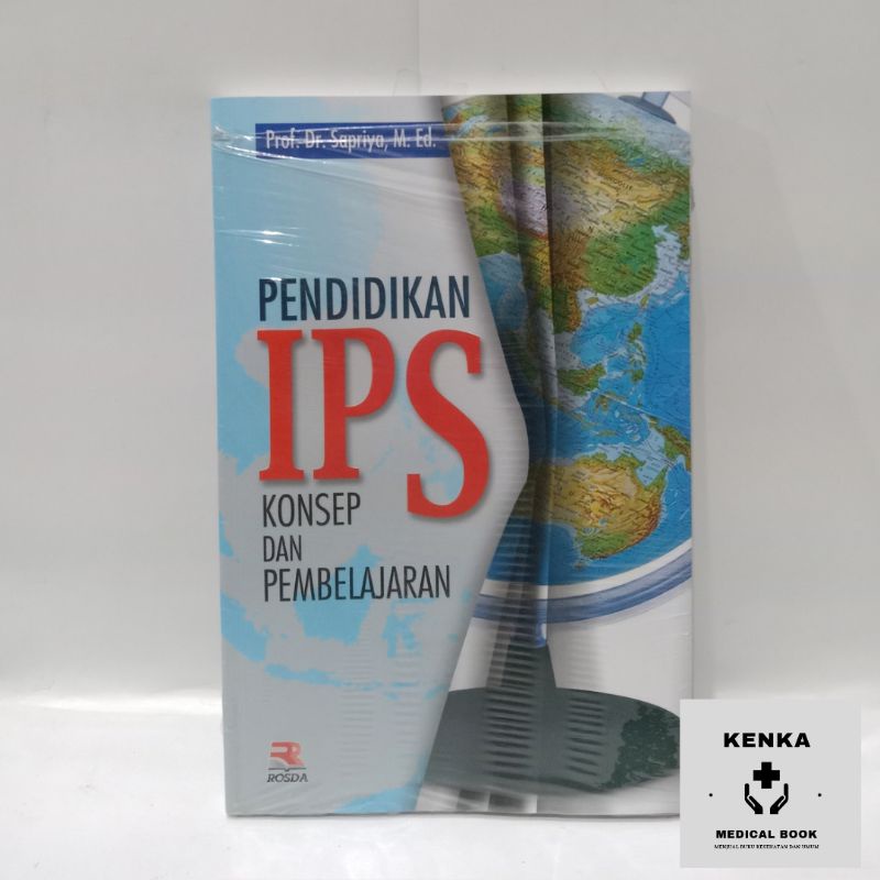 Jual (ORIGINAL) BUKU PENDIDIKAN IPS KONSEP DAN PEMBELAJARAN SUPRIYA ...