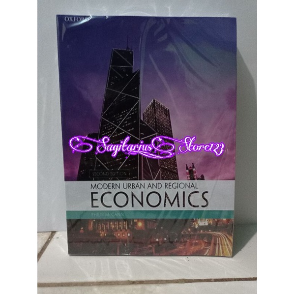 Jual Buku Modern Urban and regional Economics by | Shopee Indonesia