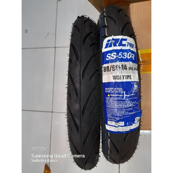 Jual BAN LUAR IRC UKURAN 90/90-14 BAN MOTOR ALL MATIC RING 14 BUKAN ...
