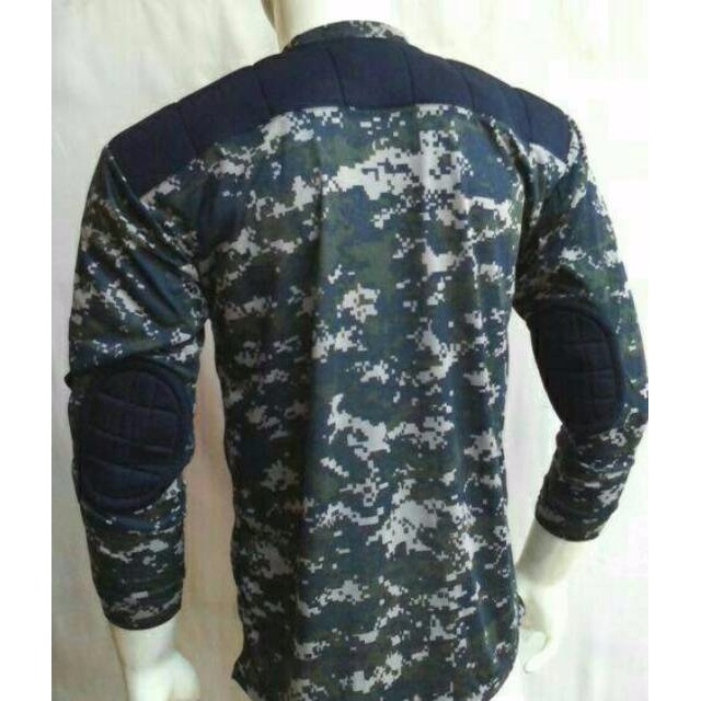 Jual Kaos Loreng Navy seal - Kaos Deker Navy seal panjang | Shopee ...