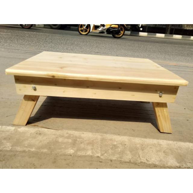 Jual Meja Lipat Lesehan 60X40X25 | Shopee Indonesia