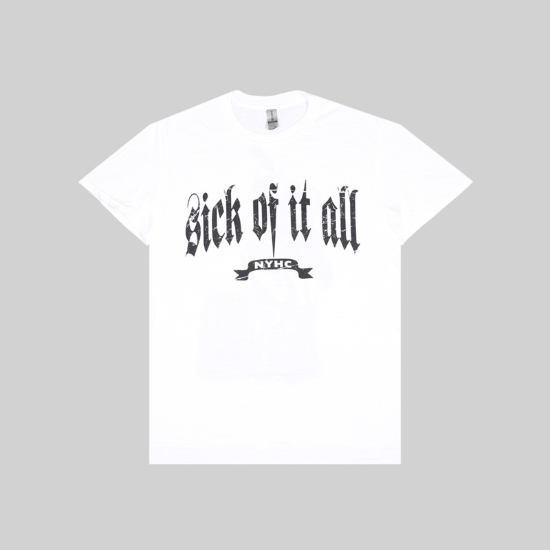 Jual TS SICK OF IT ALL - PETE ( ROCK MERCH ) | Shopee Indonesia