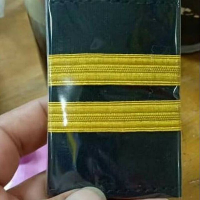 Jual EPOLET PILOT DECK PILOT EVOLET PILOT PANGKAT PILOT EVOLET ...