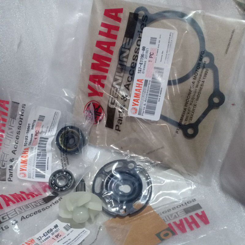 Jual Impeller set water pump set as water pump set seal water pump set Jupiter MX Vixion new ...