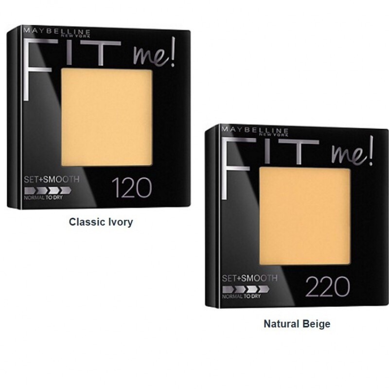 Jual Maybelline Fit Me! Set + Smooth Pressed Powder | Shopee Indonesia