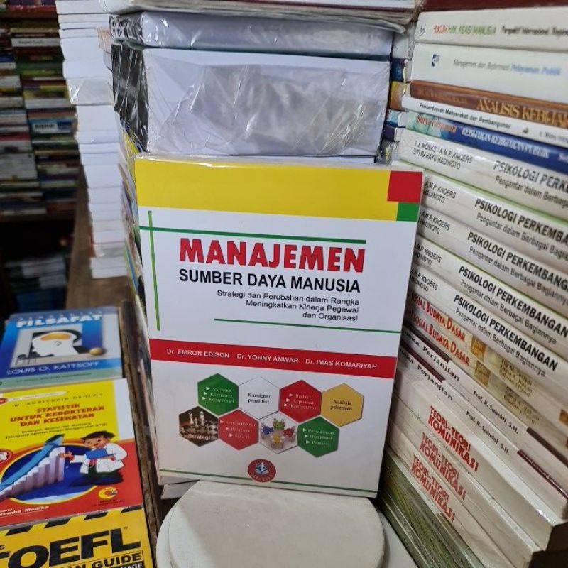 Jual Manajemen sumber daya manusia by Dr Emron Edison | Shopee Indonesia