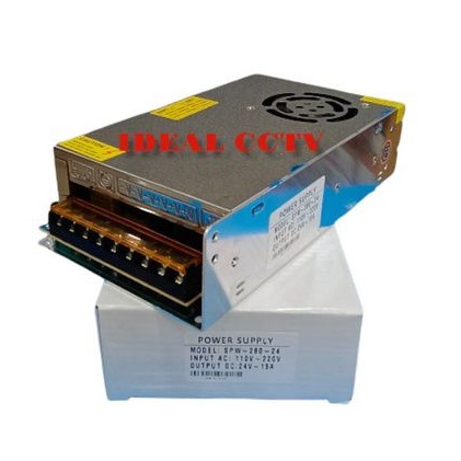 Jual POWER SUPPLY 24V 15A | Shopee Indonesia