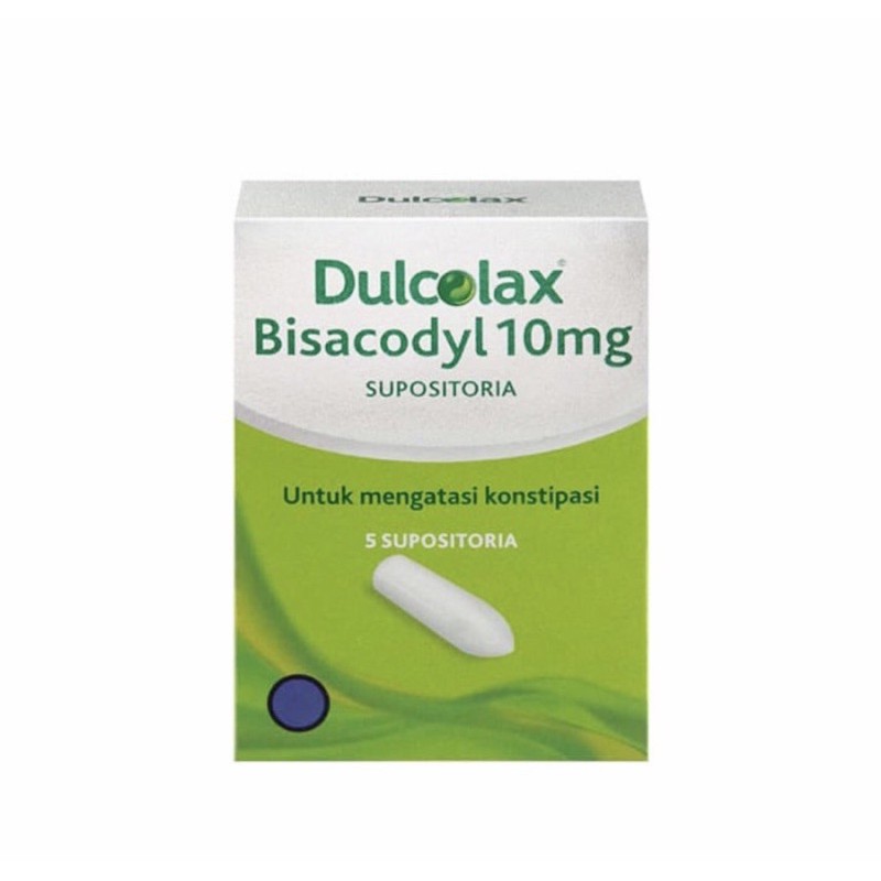 Jual Dulcolax supositoria 10 mg per pcs ( obat susah buang air besar ...