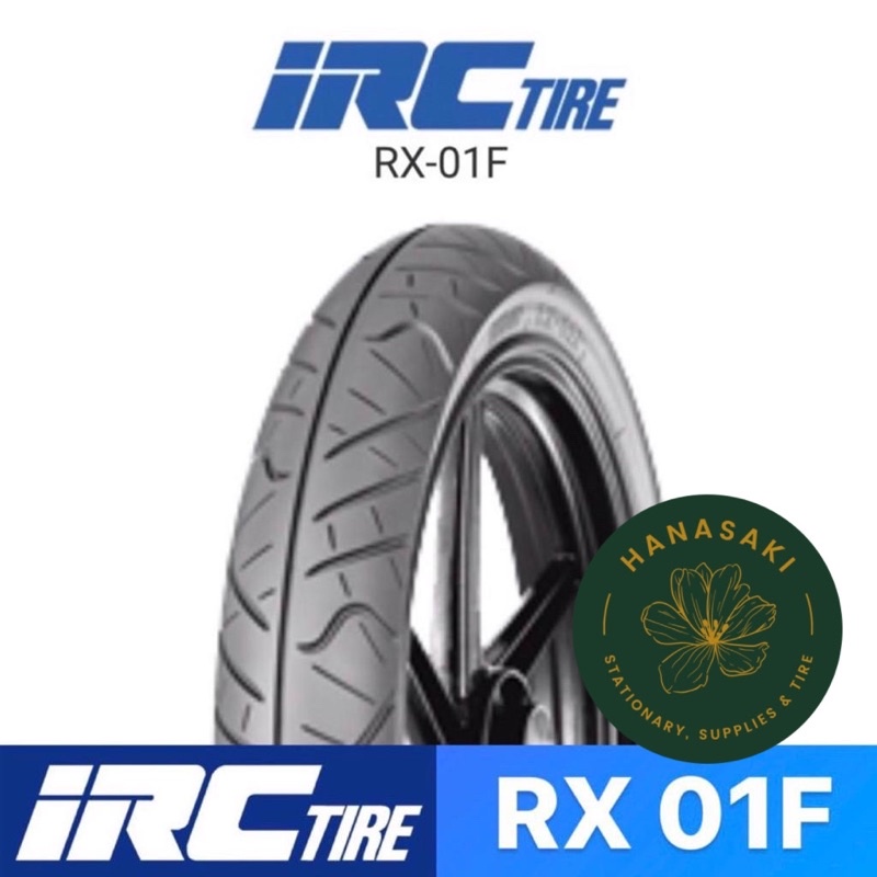 Jual Ban Motor IRC RX-01F ( RX01F ) 100/80-17 ( Tubeless ) | Shopee Indonesia