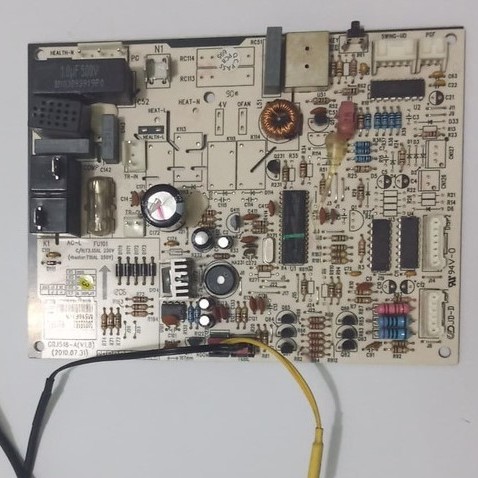 Jual BOARD INDOOR PCB MODUL AC SHARP GREE DAIKIN CINA M518F3V6 AH-A7KCY ...