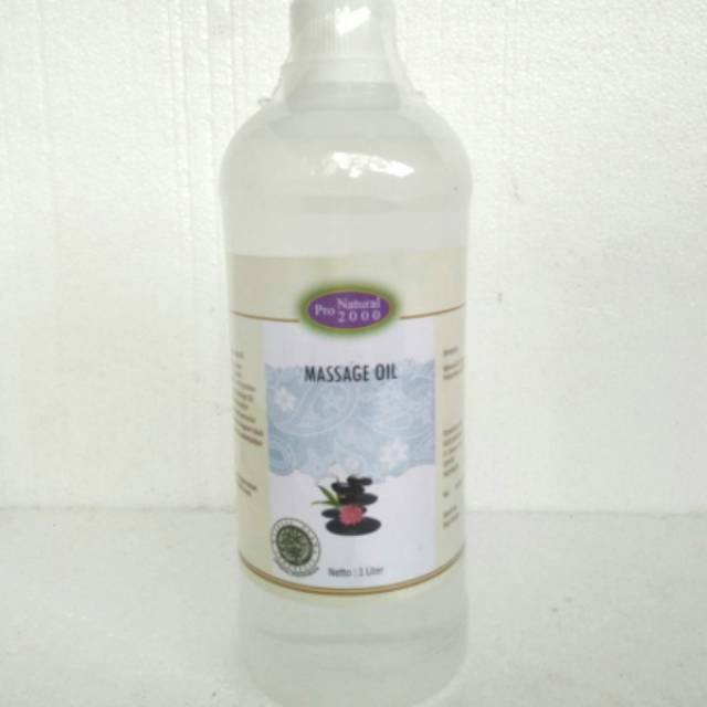 Jual Pro Natural 2000 Massage Oil Minyak Pijat Urut 1 ltr | Shopee Indonesia