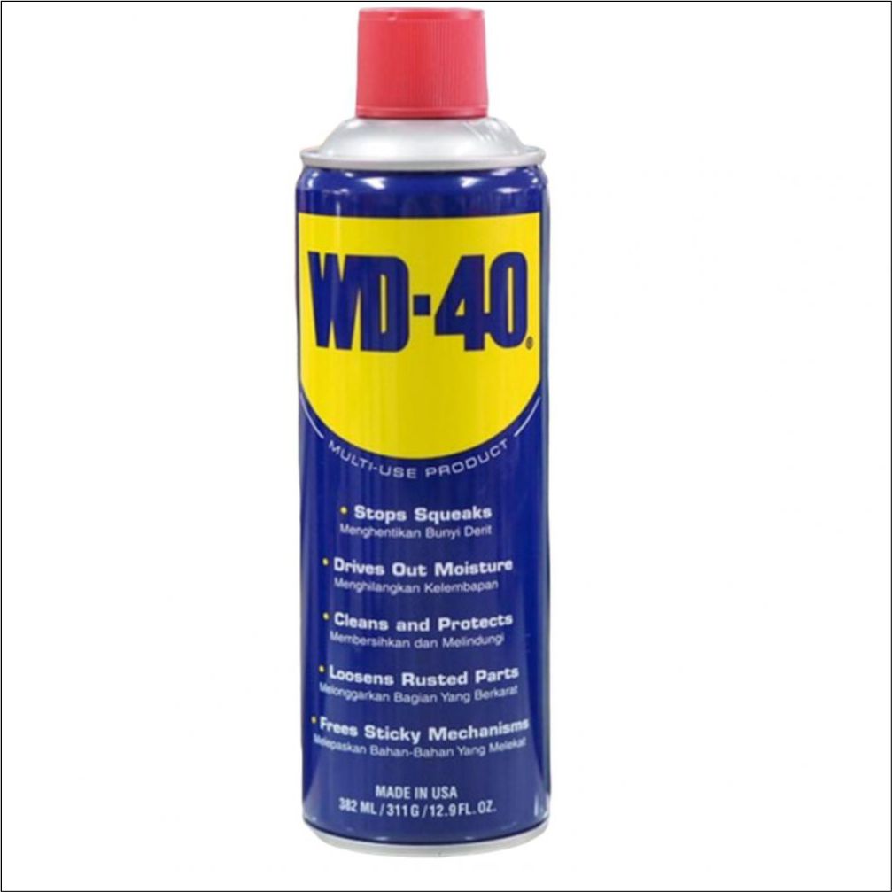 Jual WD40 WD-40 WD 40 Pelumas Anti Karat Penetrating Oil 120ml / 333ml / 412ml | Shopee Indonesia
