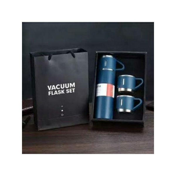 Jual Termos Sultan Vacuum Flask Set / Botol Minum Cangkir Premium 500 ...