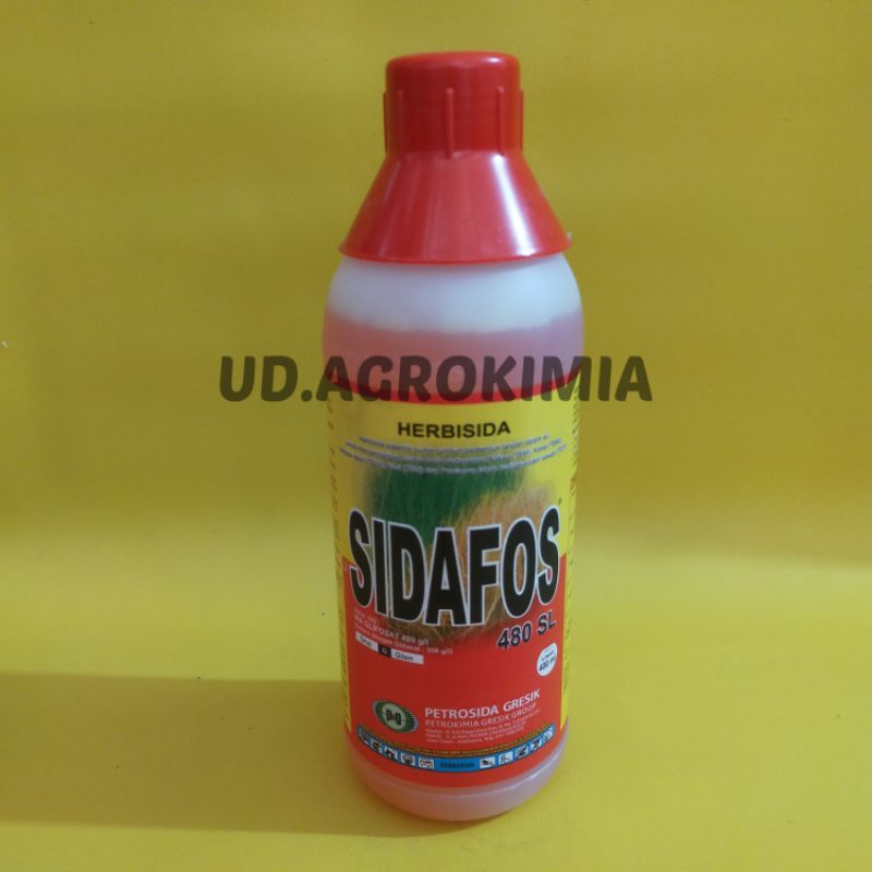 Jual HERBISIDA SIDAFOS 480SL 400ML | Shopee Indonesia