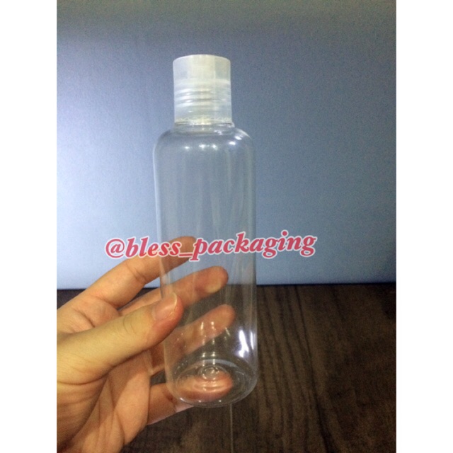 Jual Botol press top 250 ml/ botol presstop/ flip top 250 ml/ botol hand sanitizer/ botol ...