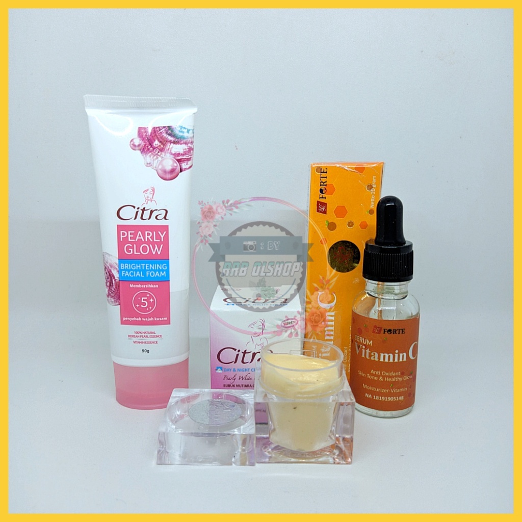 Jual BB _ HEMAT Paket 3 IN 1 Citra Plus Serum Vitamin C ( Cream Citra ...