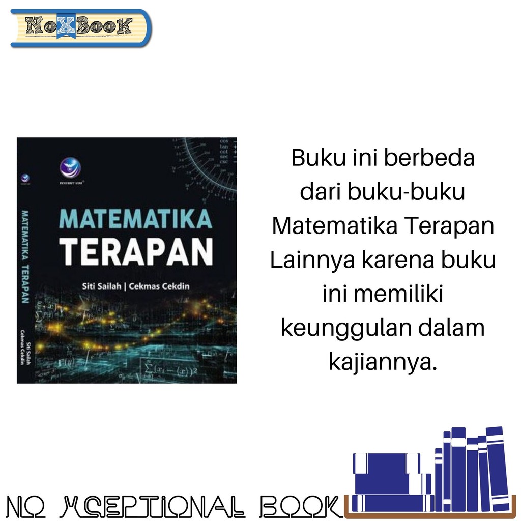 Jual BUKU MATEMATIKA TERAPAN | Shopee Indonesia