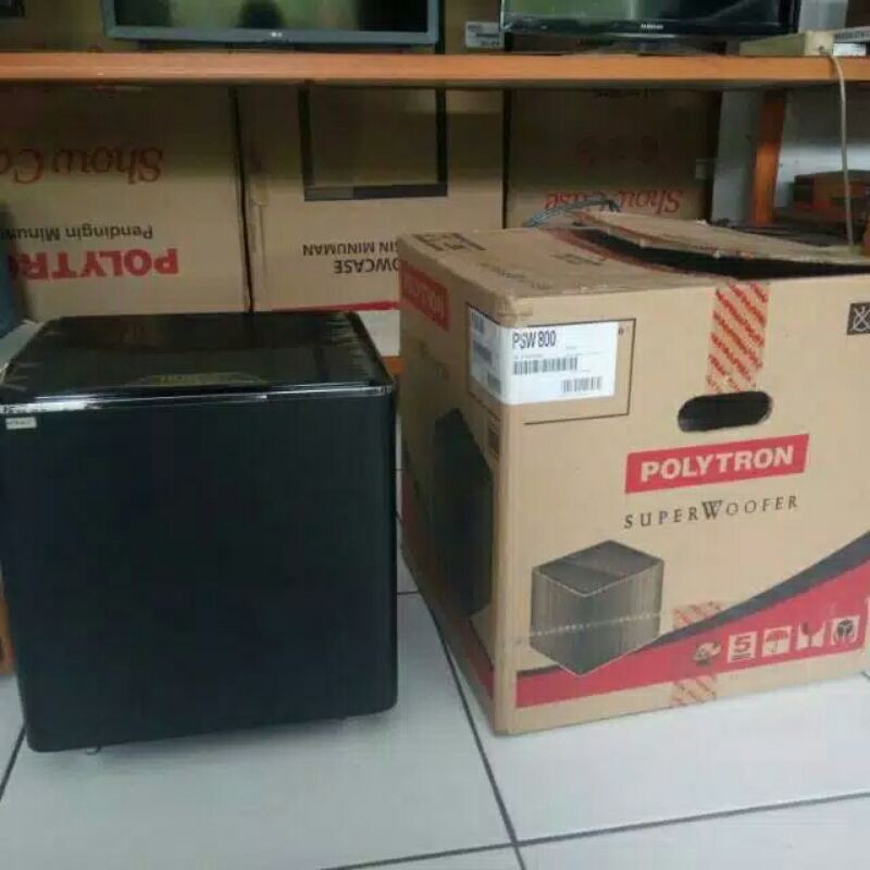 Jual Subwoofer polytron psw 800 | Shopee Indonesia
