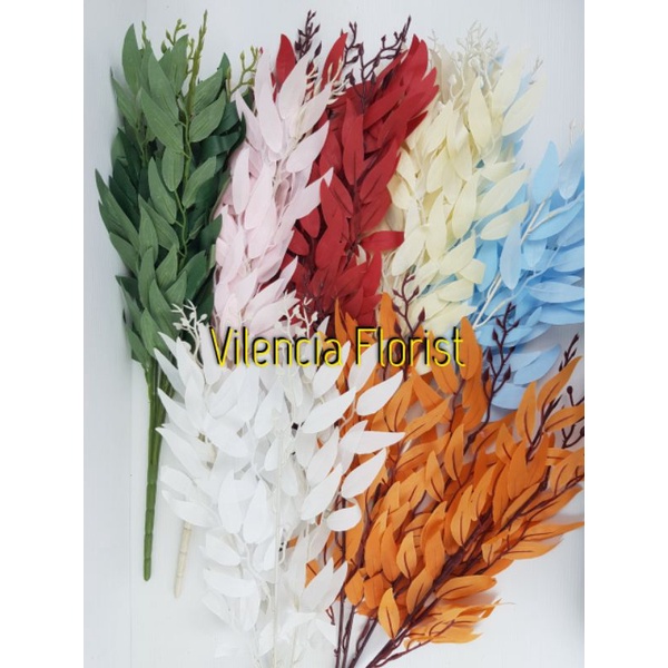 Jual DAUN PALSU PLASTIK RUSCUS WILLOW ARTIFICIAL GROUP DEKORASI ...