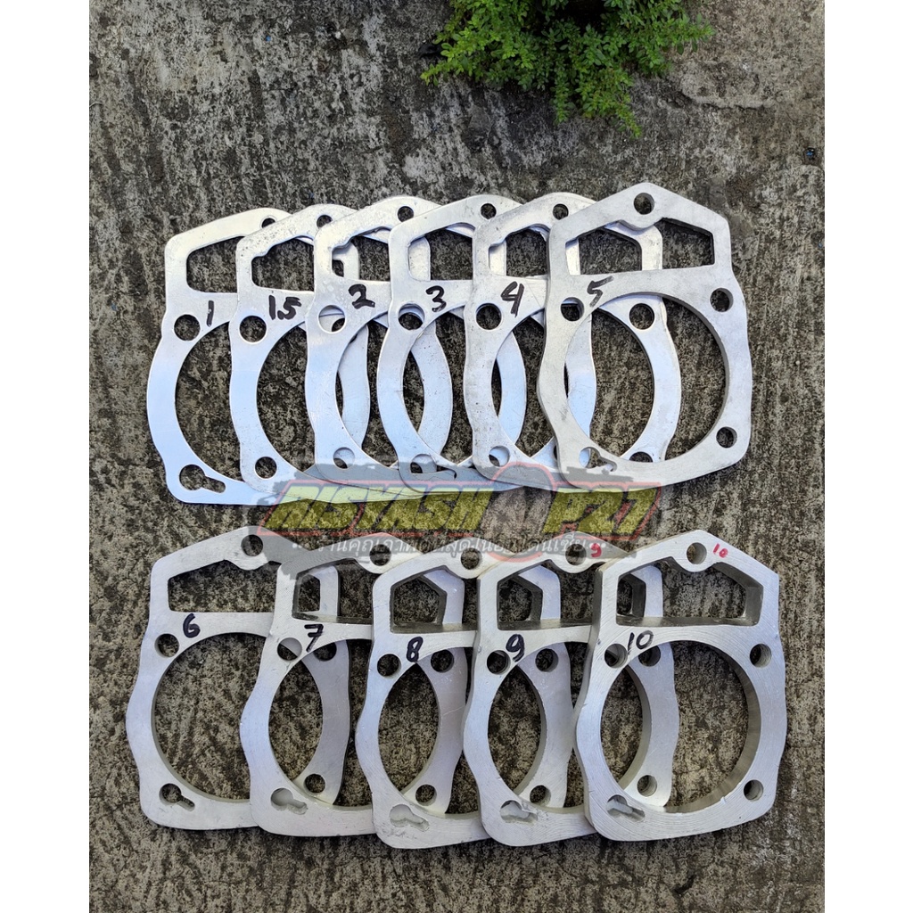 Jual Paking plendes blok tiger 5 mm cnc alumunium | Shopee Indonesia
