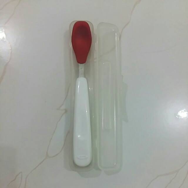 Jual Oxo Tot On The Go Feeding Spoon (New No Box) | Shopee Indonesia