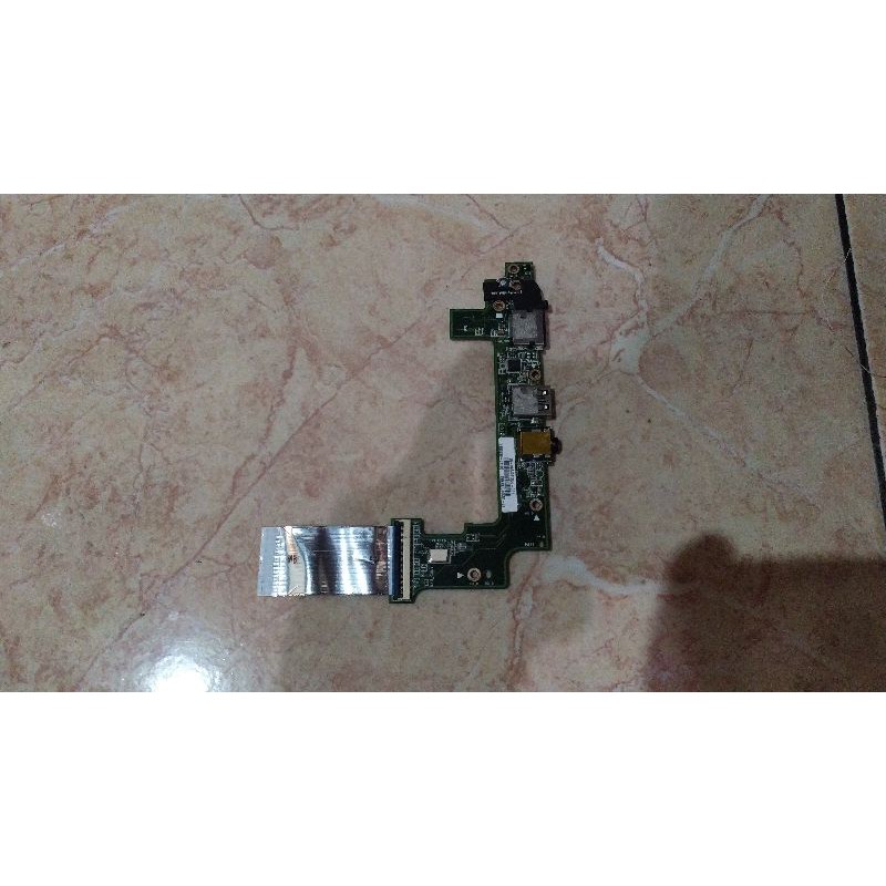 Jual Miniboard switch on off Port Lan Usb jack audio laptop asus x101 ...