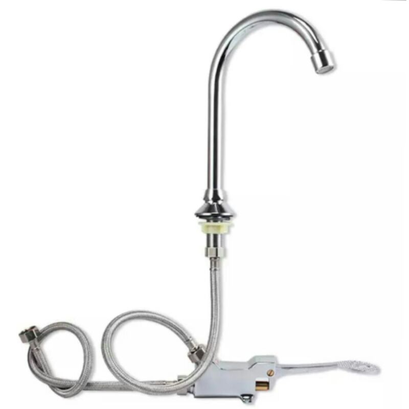 Jual KRAN WASTAFEL KRAN INJAK KRAN ANGSA PEDAL INJAK BAHAN BRASS ...