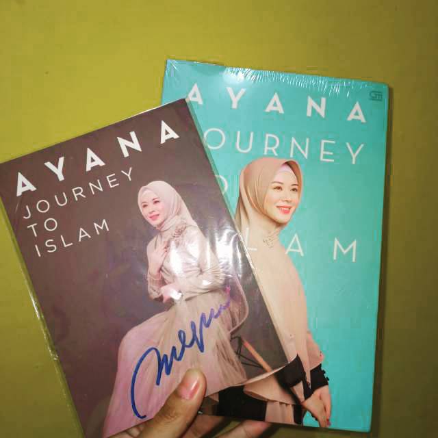 Jual Buku Ayana Journey To Islam Ayana Jihye Moon Book | Shopee Indonesia