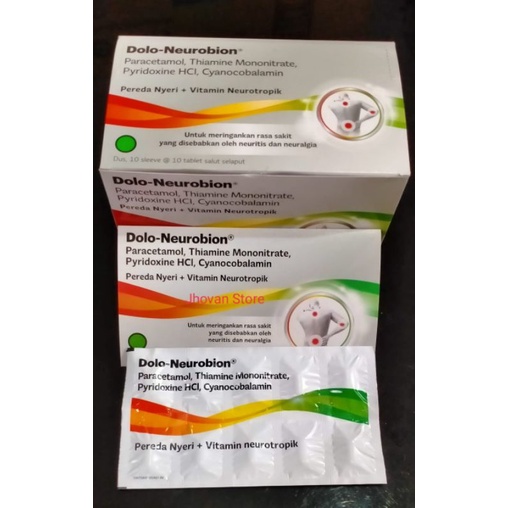 Jual Dolo Neurobion 10 tablet , Mengurangi rasa nyeri akibat gangguan ... Jual Dolo Neurobion 10 tablet , Mengurangi rasa nyeri akibat gangguan ...
