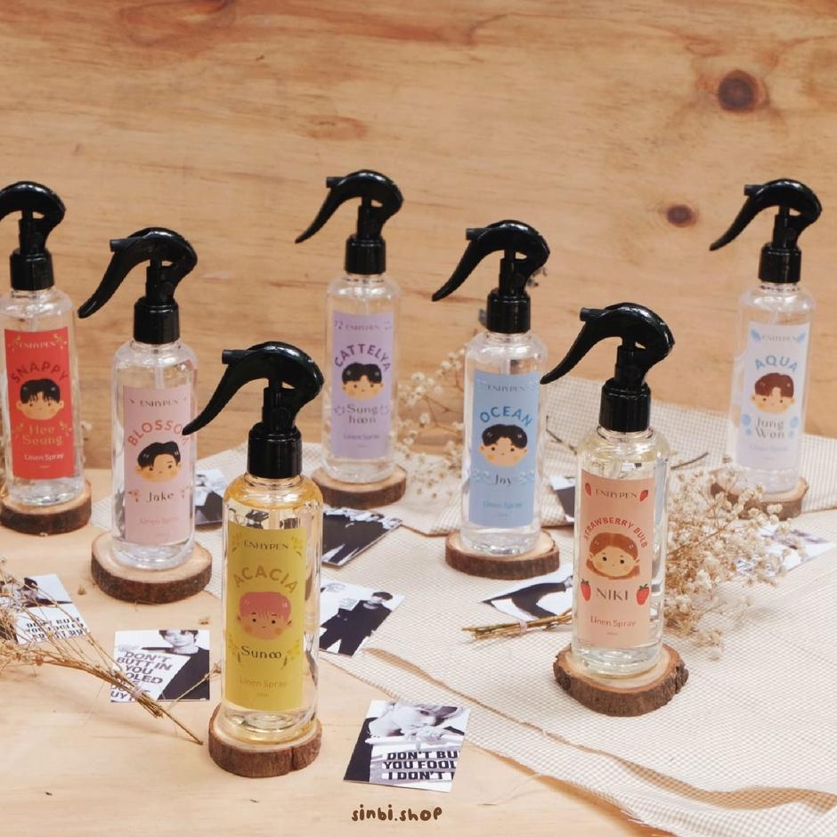Jual ENHYPEN LINEN SPRAY HAMPERS KPOP | KADO SOUVENIR K-POP Special ...