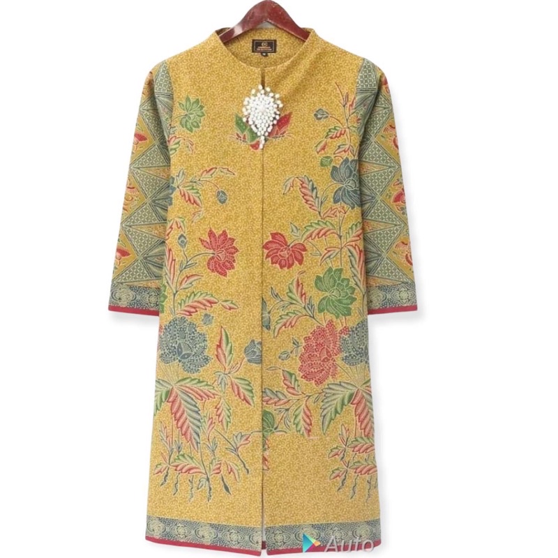 Jual EXCLUSIVE BLOUSE/DRESS BY KAYBATIK FREE MASKER (REAL PICT ...