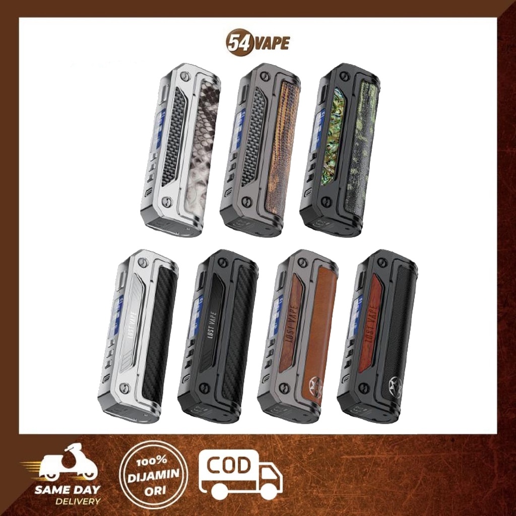 Jual Lostvape Thelema Solo DNA 100C Box Mod | Shopee Indonesia