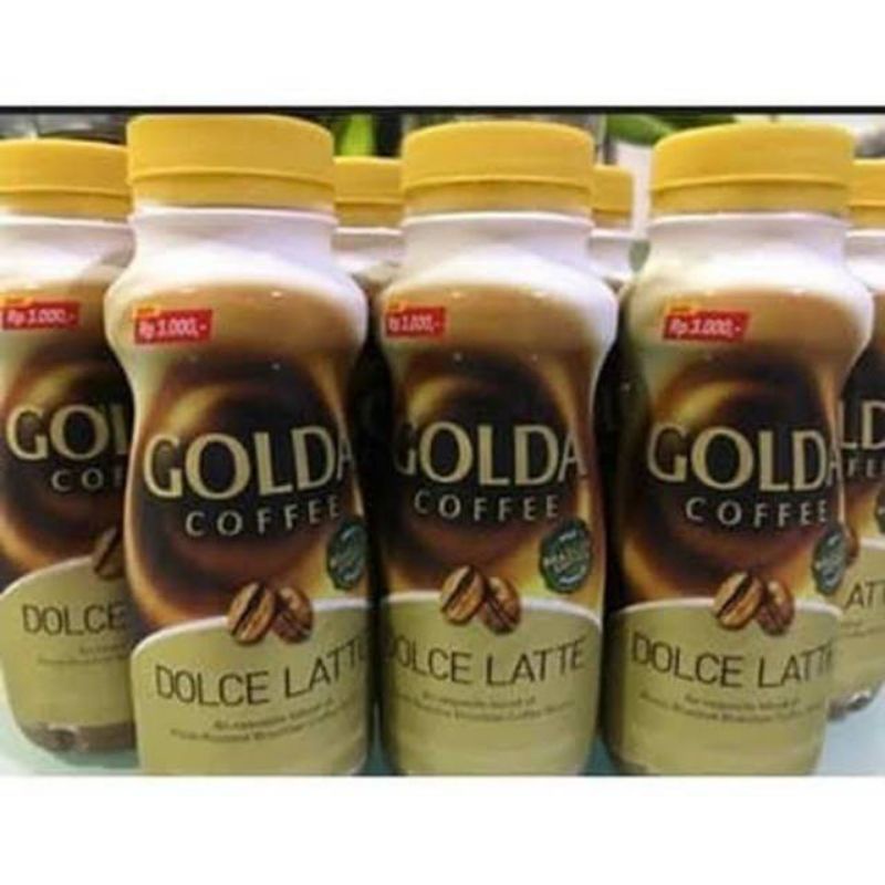 Jual minuman kopi / golda coffe 200 ml | Shopee Indonesia