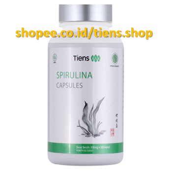 Jual Tiens Nutrisi Vitamin Puasa Spirulina Penahan Lapar Penambah ...