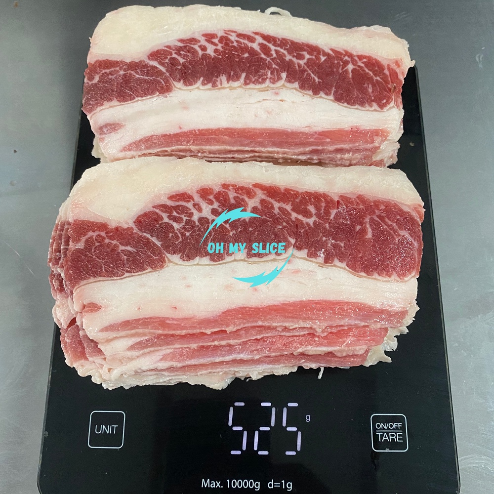 Jual Slice Beef US Shortplate Asli Daging Sapi US Short Plate Lembut ...