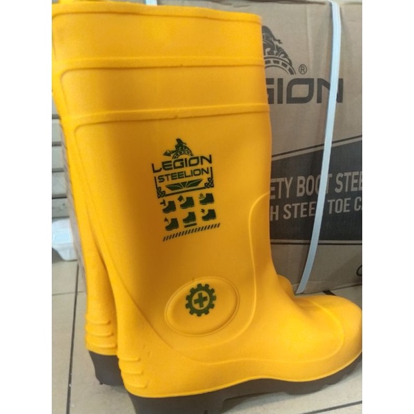 Jual Jual sepatu safety boot legion berkualitas | Shopee Indonesia