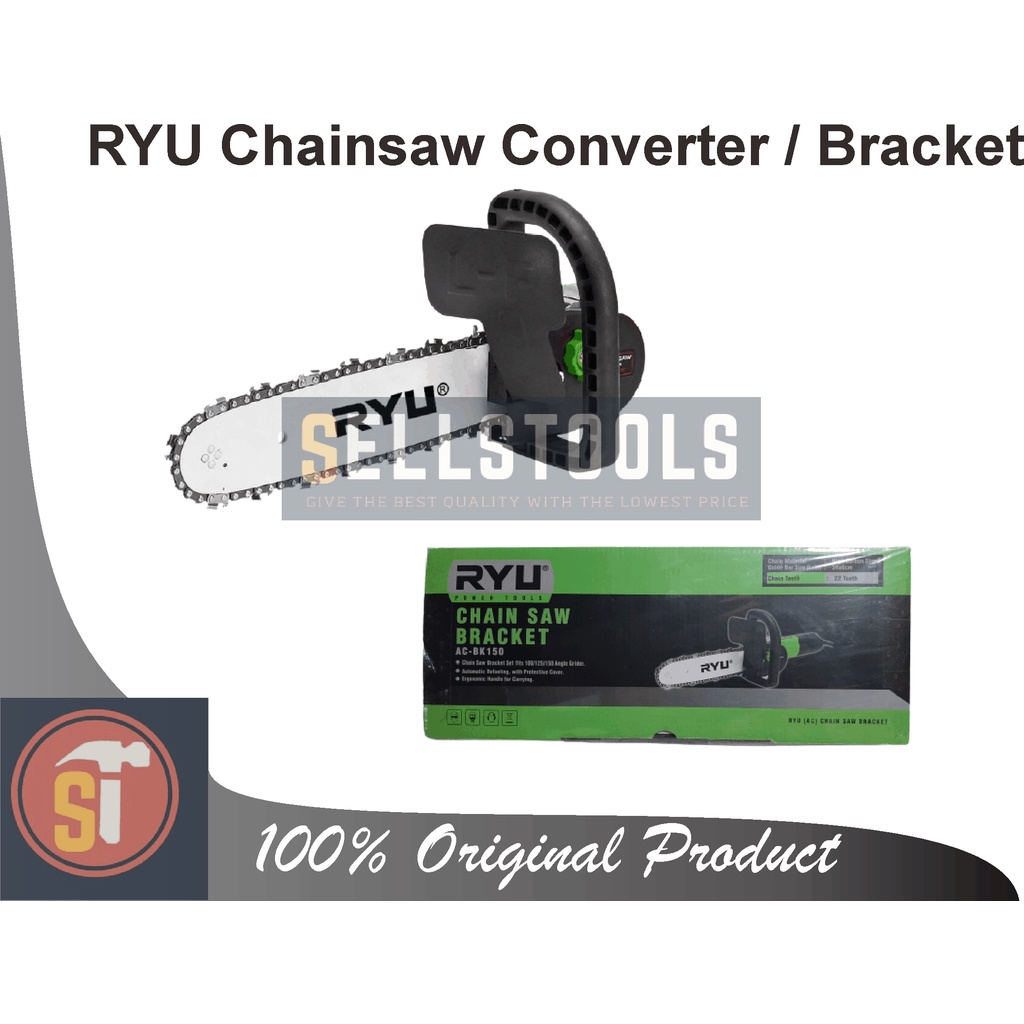 Jual RYU Chainsaw Bar Converter - Alat Gergaji Pohon - Mini Chain Saw ...