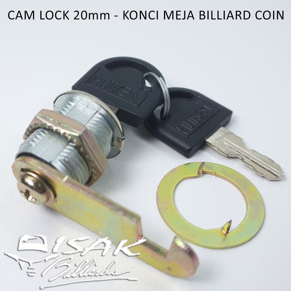 Jual Cam Lock 20mm - Konci Meja Billiard Sistem Coin Table | Shopee ...