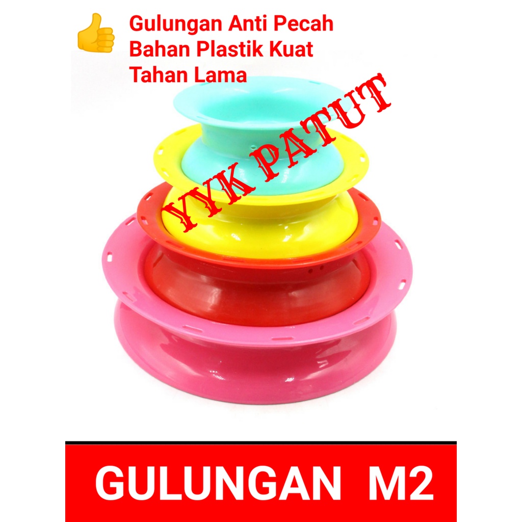 Jual M2 ANTI PECAH gulungan senar plastik penggulung tali pancing puyen ...