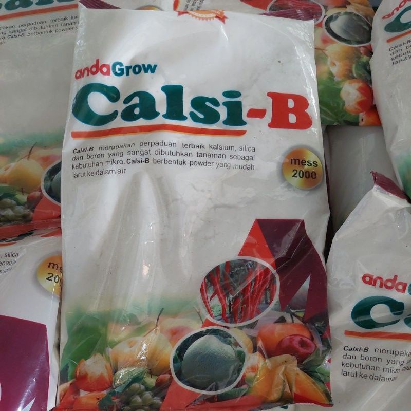 Jual pupuk calsium boron 1kg calsi B 1kg kalsium silica boron calsium ...